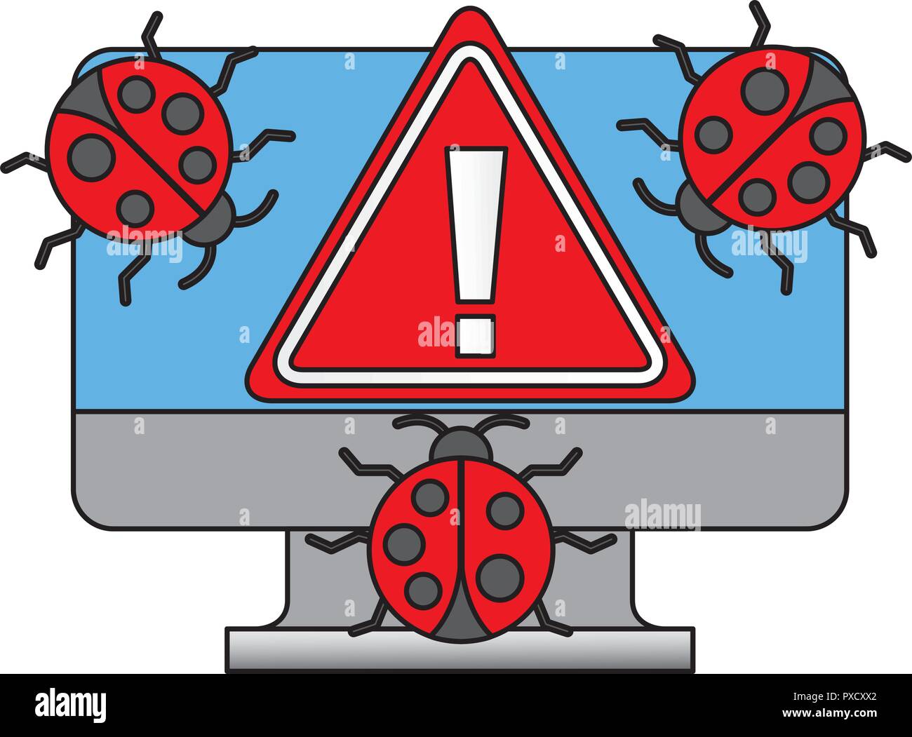 Bug Informatique Banque d'image et photos - Alamy