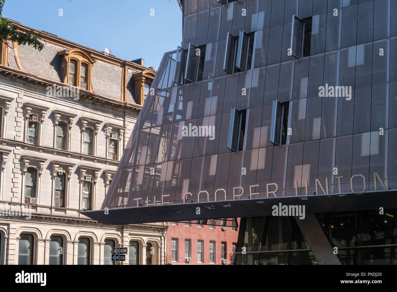 The cooper union Banque de photographies et d’images à haute résolution ...