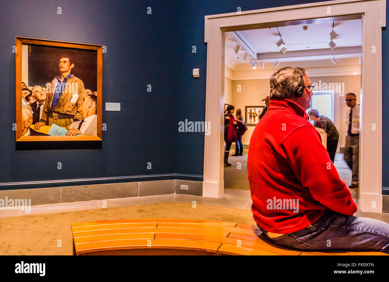 El museo norman rockwell Banque de photographies et d’images à haute ...