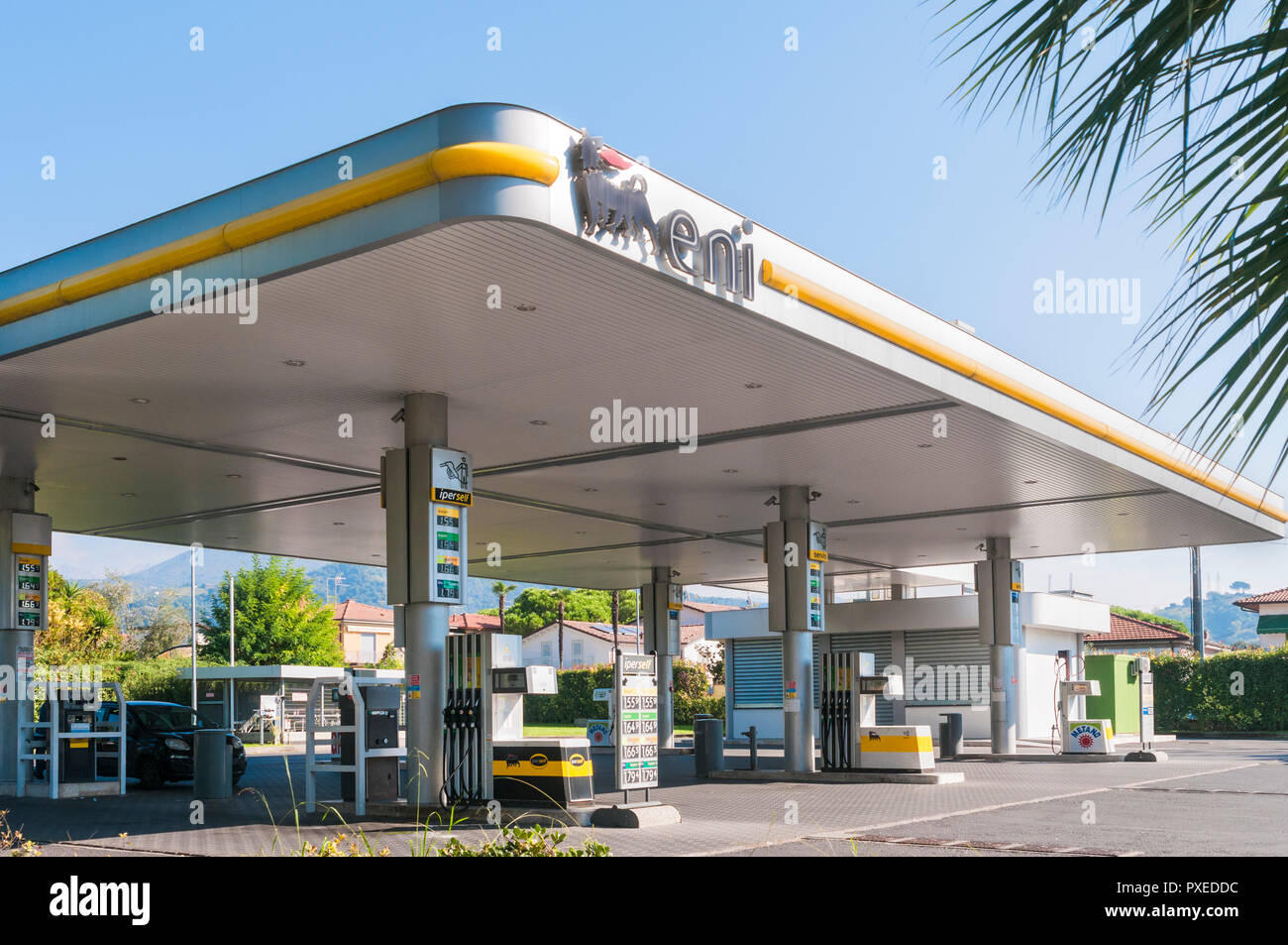 Eni station Banque de photographies et d’images à haute résolution - Alamy