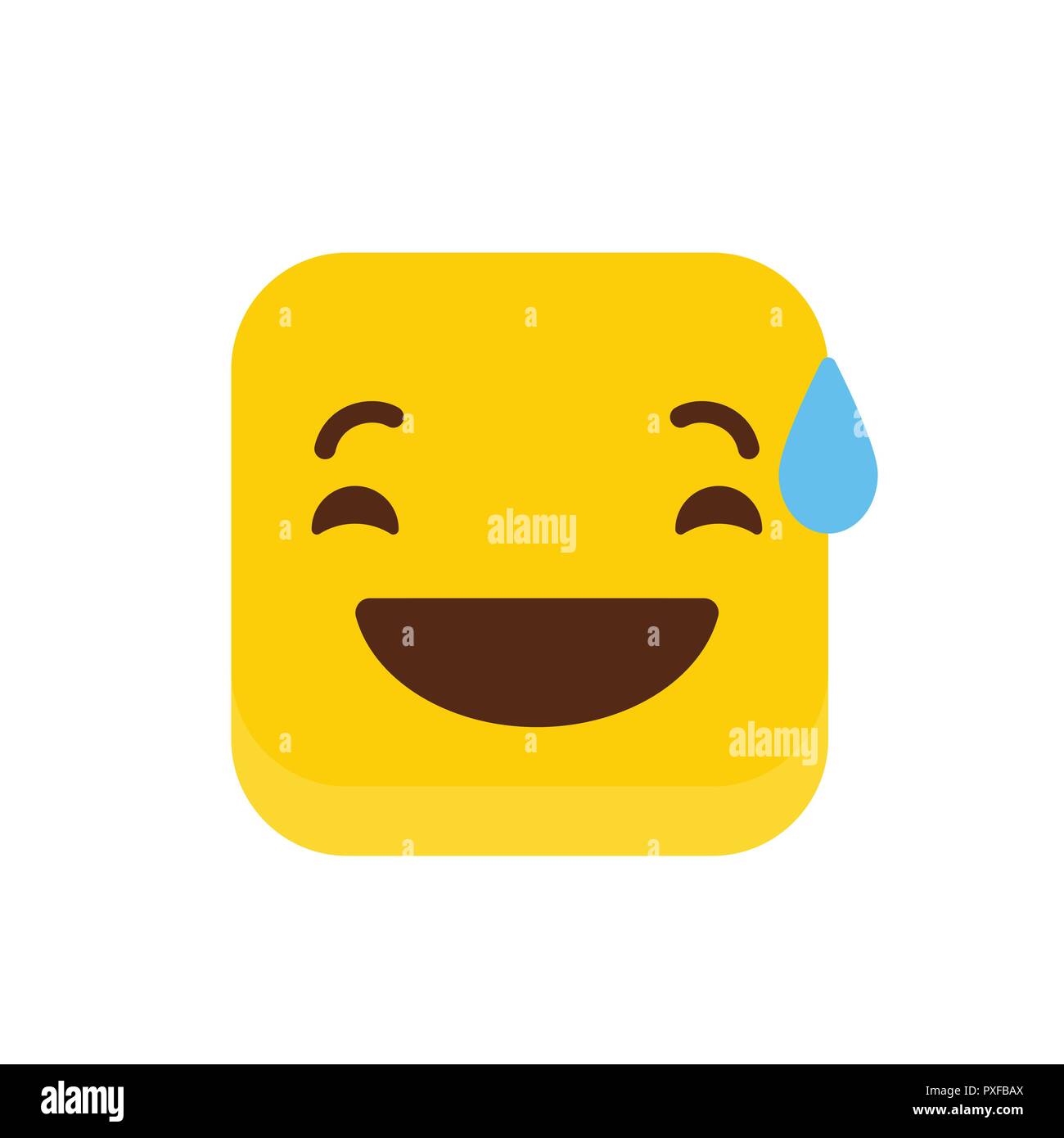 Rire Emoji Banque d'image et photos - Alamy