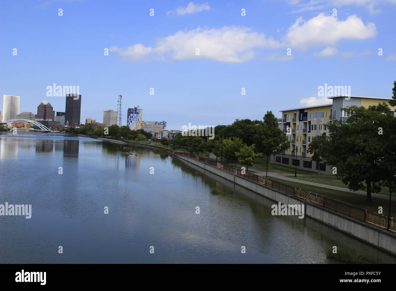 Rochester new york skyline Banque de photographies et d’images à haute ...
