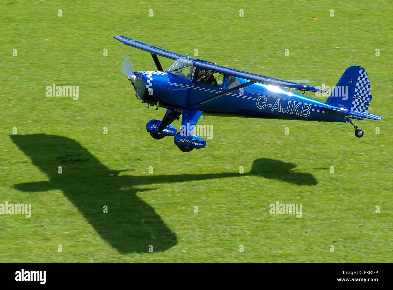 Monoplan À Ailes Hautes Banque d'image et photos - Alamy