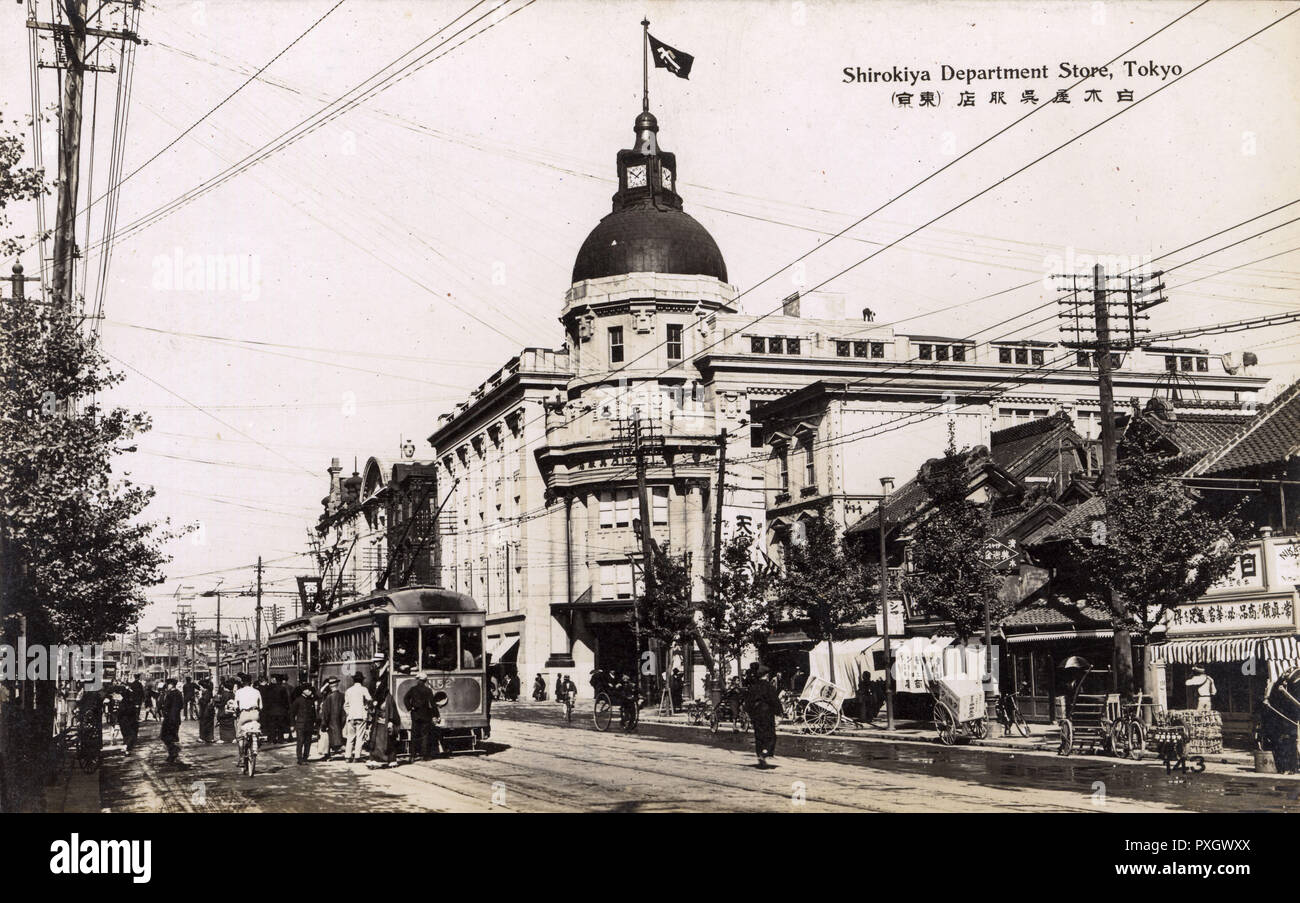 Shirokiya Department Store, Tokyo, Japon Photo Stock - Alamy
