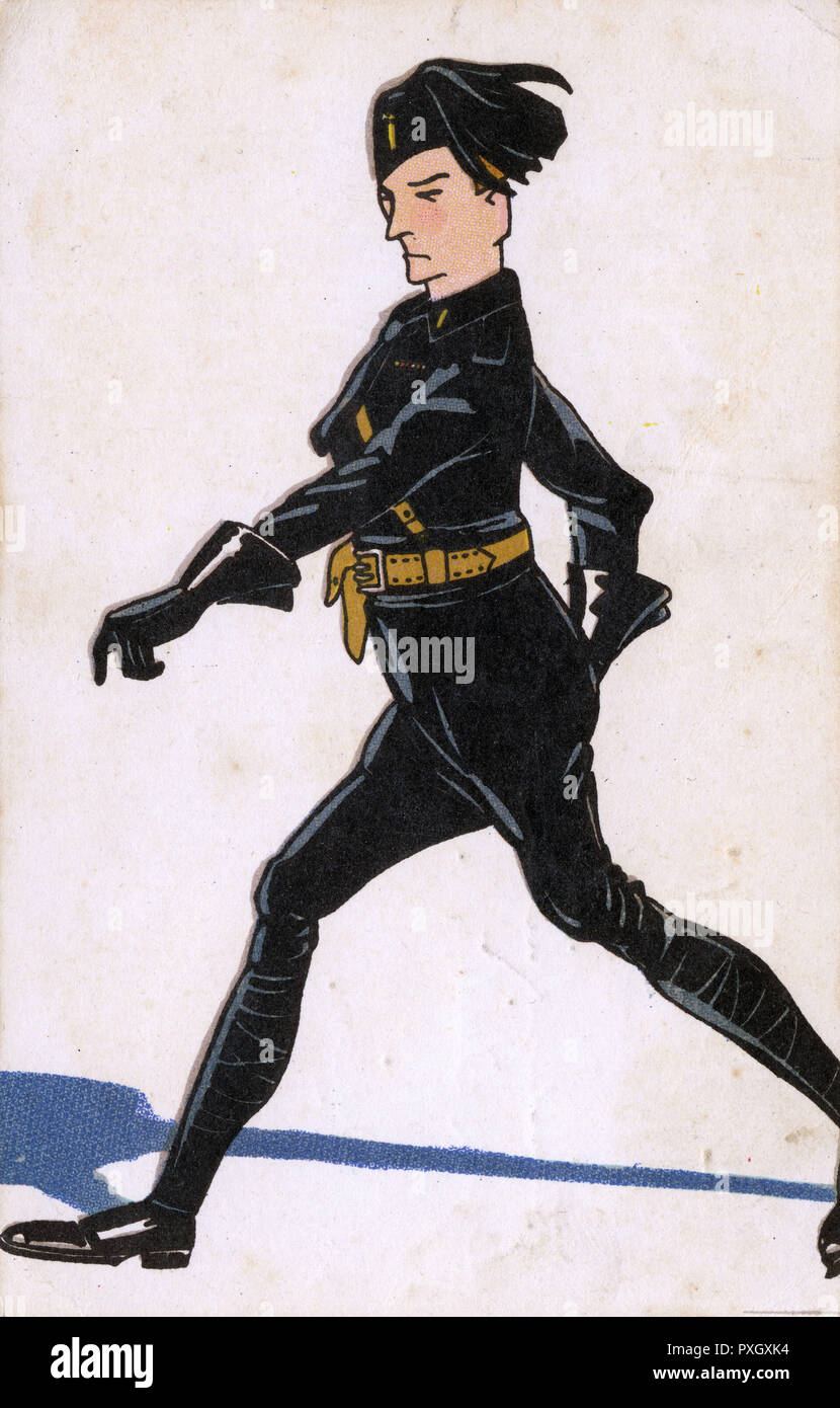 Black uniforms Banque de photographies et d’images à haute résolution ...