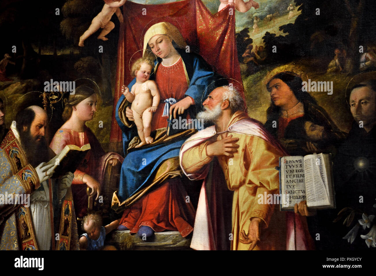 Giovanni cariani giovanni busi Banque de photographies et d’images à haute résolution - Alamy