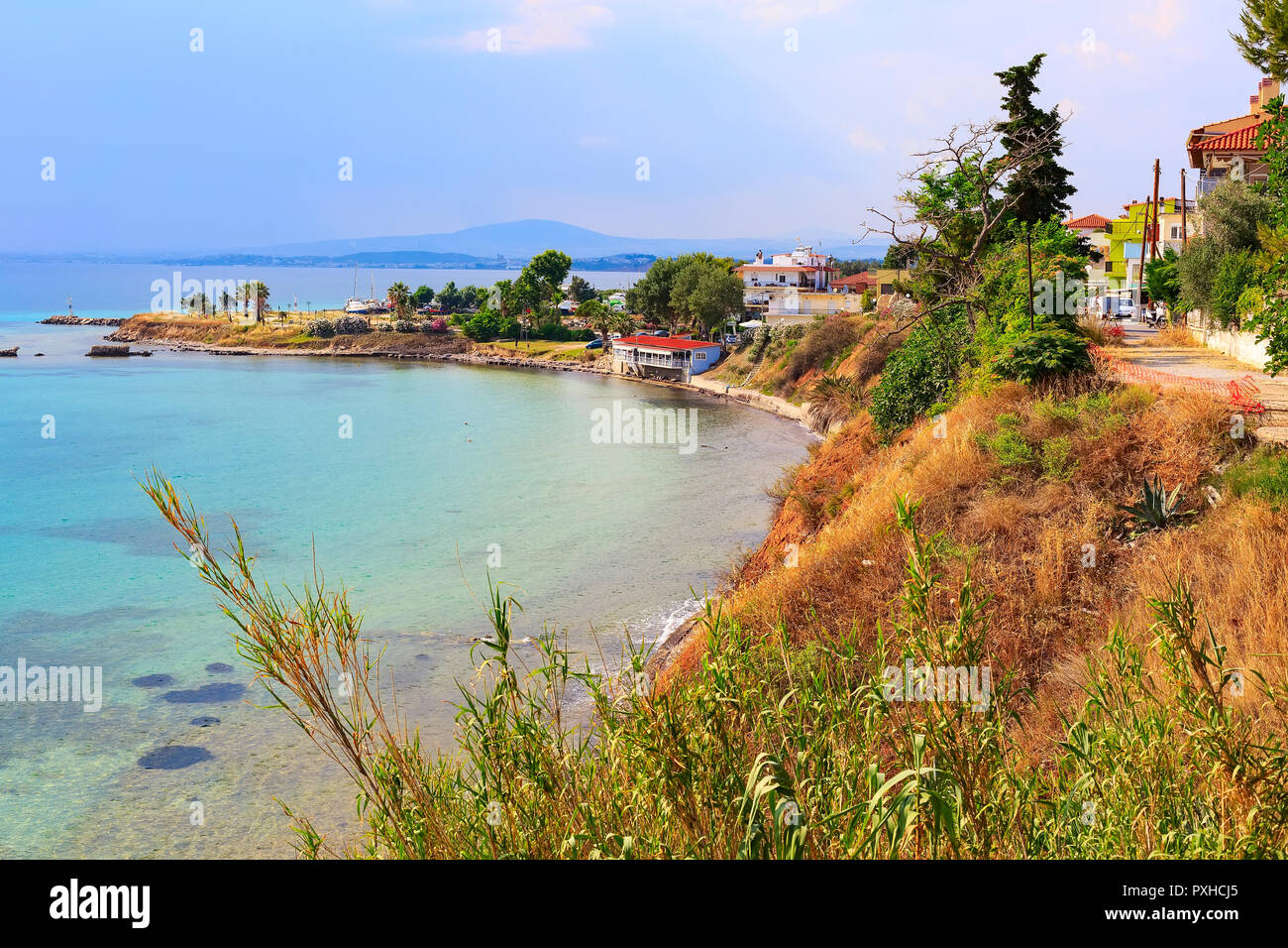 Nea potidea Banque de photographies et d’images à haute résolution - Alamy