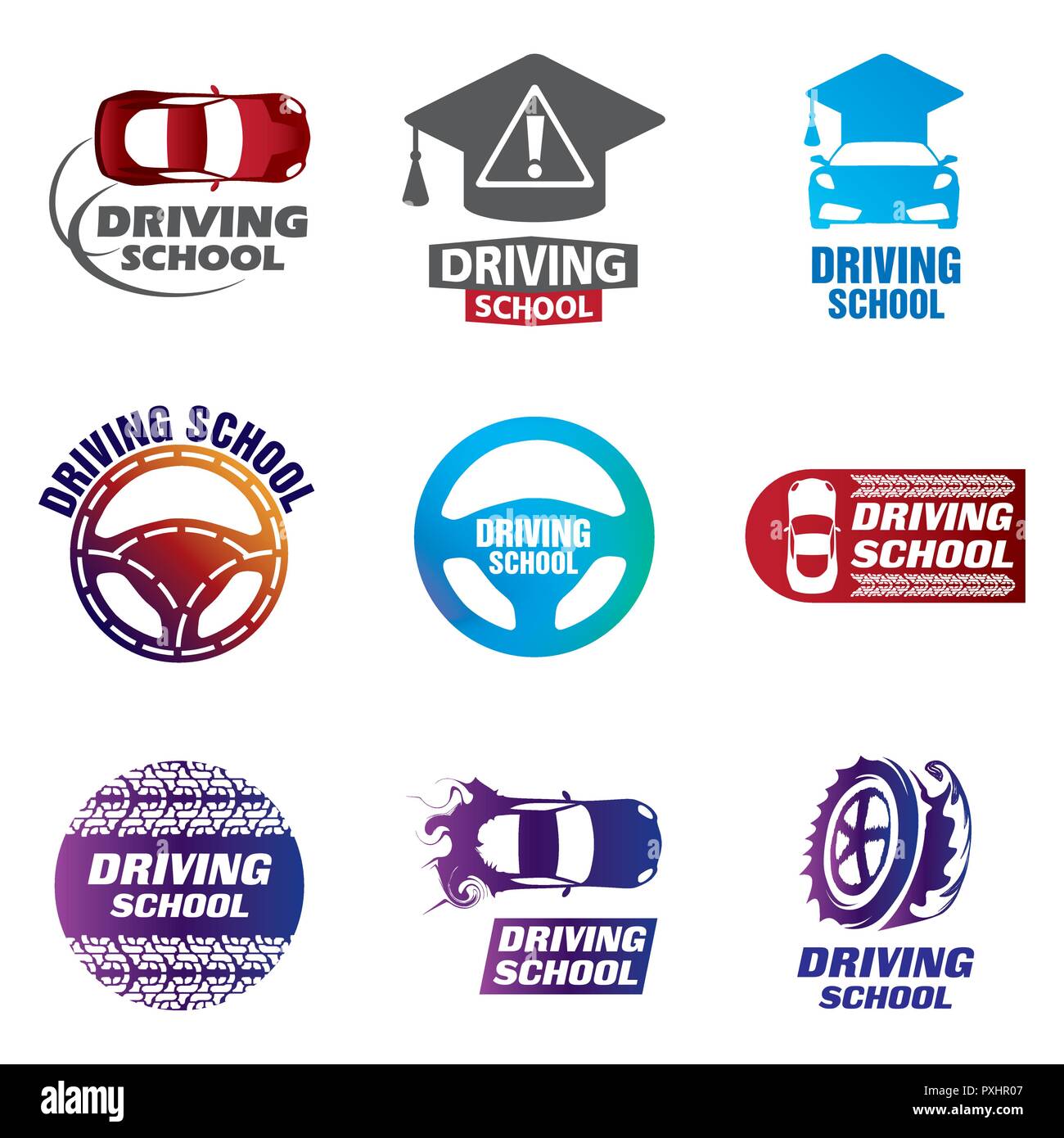 Logos de voiture Banque d'images vectorielles - Alamy