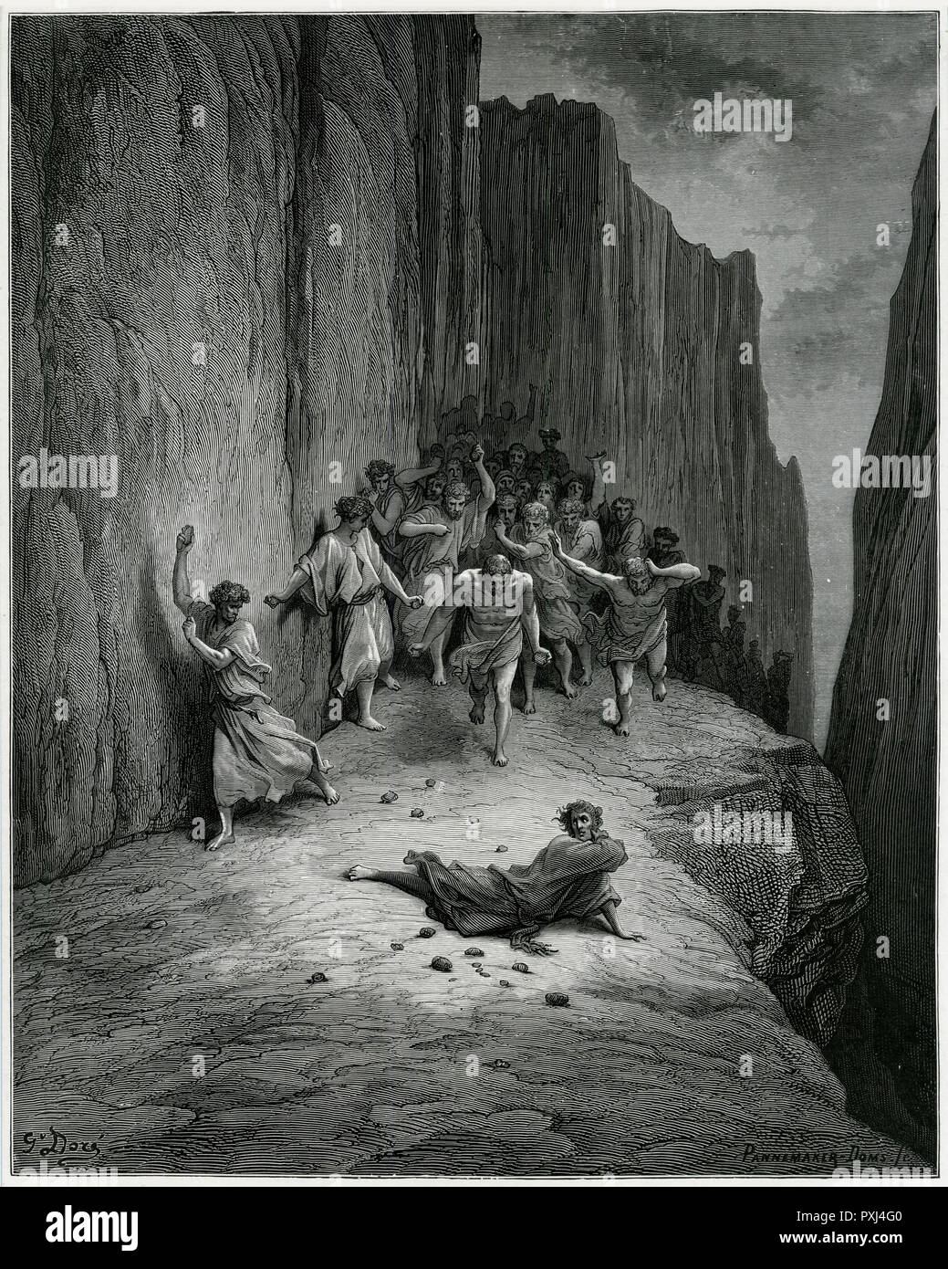 Lapidation par lapidation Banque de photographies et d’images à haute ...