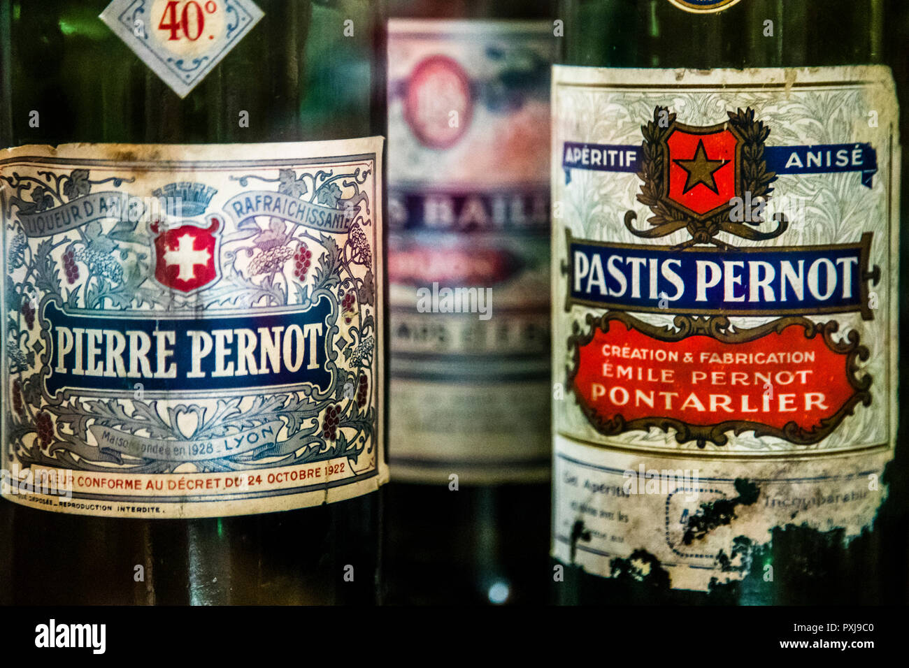 Les distilleries de Pontarlier ont décidé de fabriquer des pastis après ...