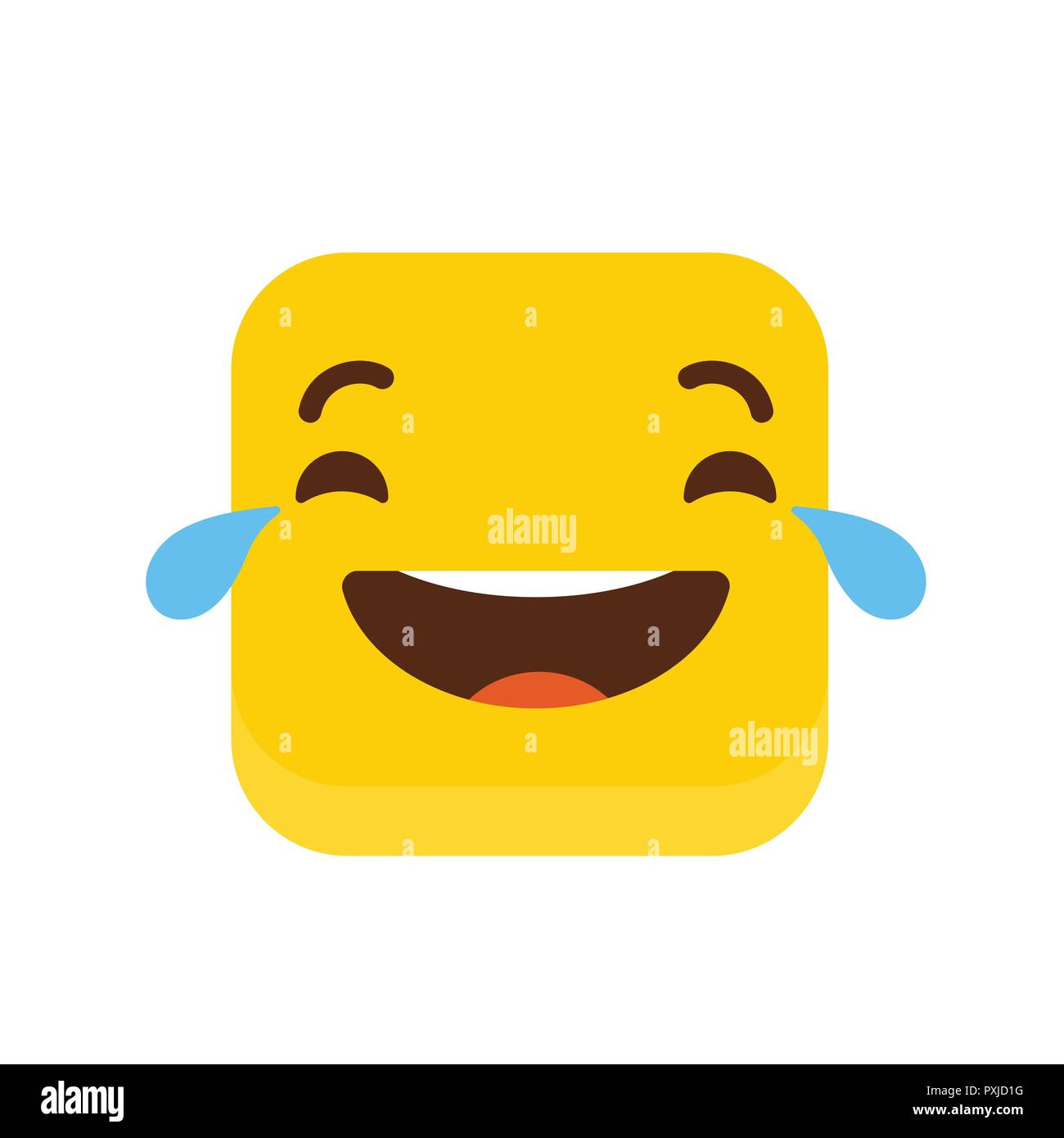 Rire Emoji Banque d'image et photos - Alamy