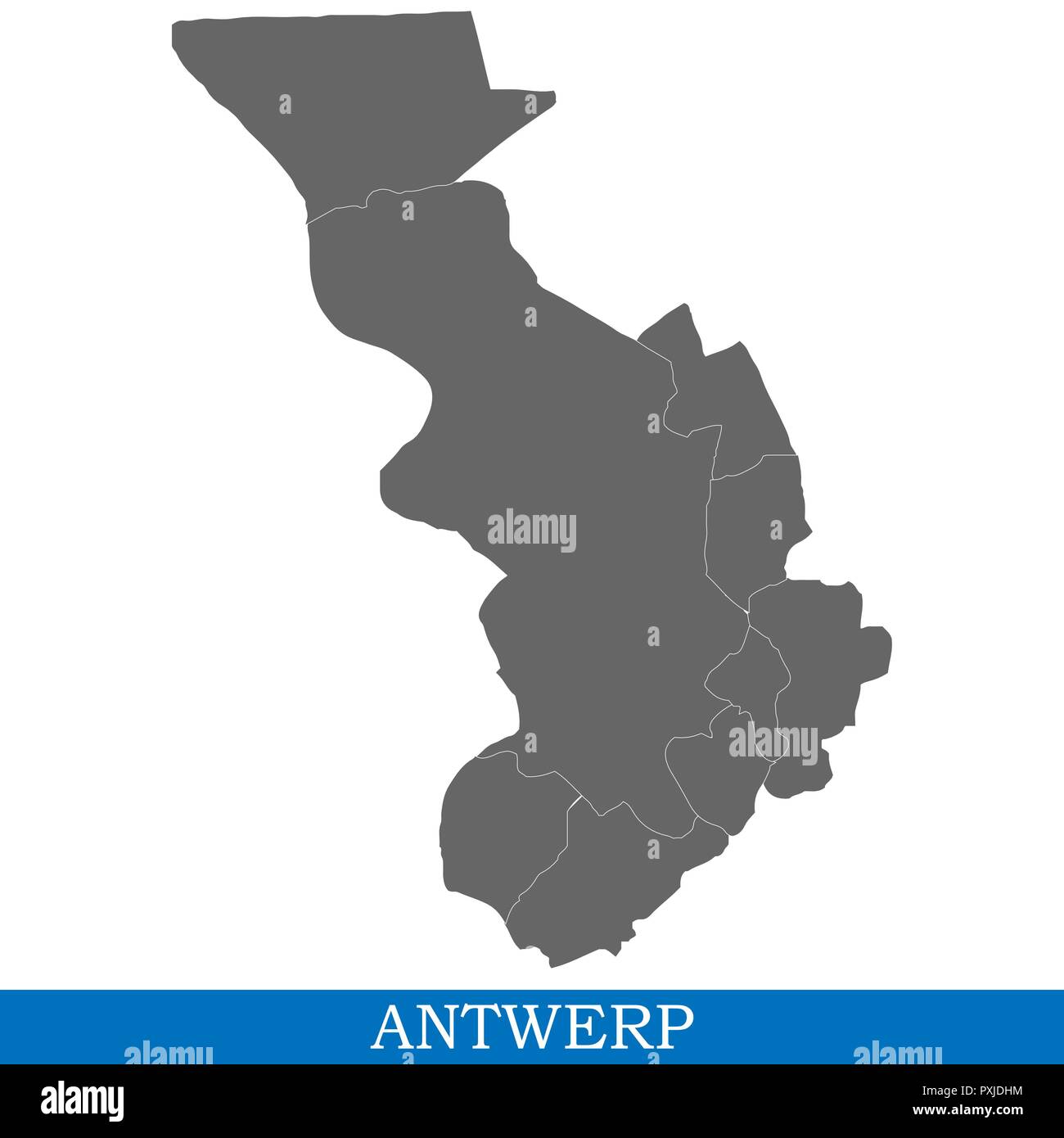 Antwerp belgium city map Banque de photographies et d’images à haute ...