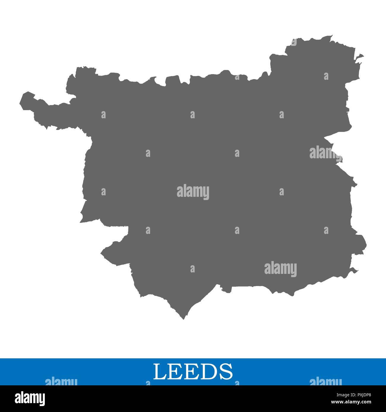 Mappa di leeds Banque de photographies et d’images à haute résolution ...