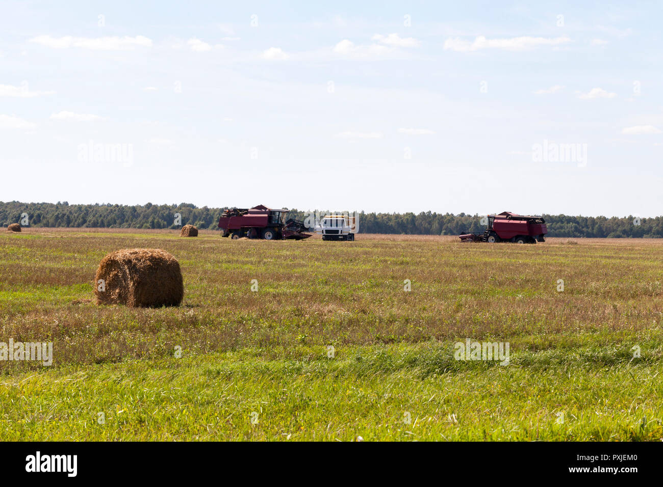 Tracteur agricole dessin harvester Banque de photographies et d’images ...