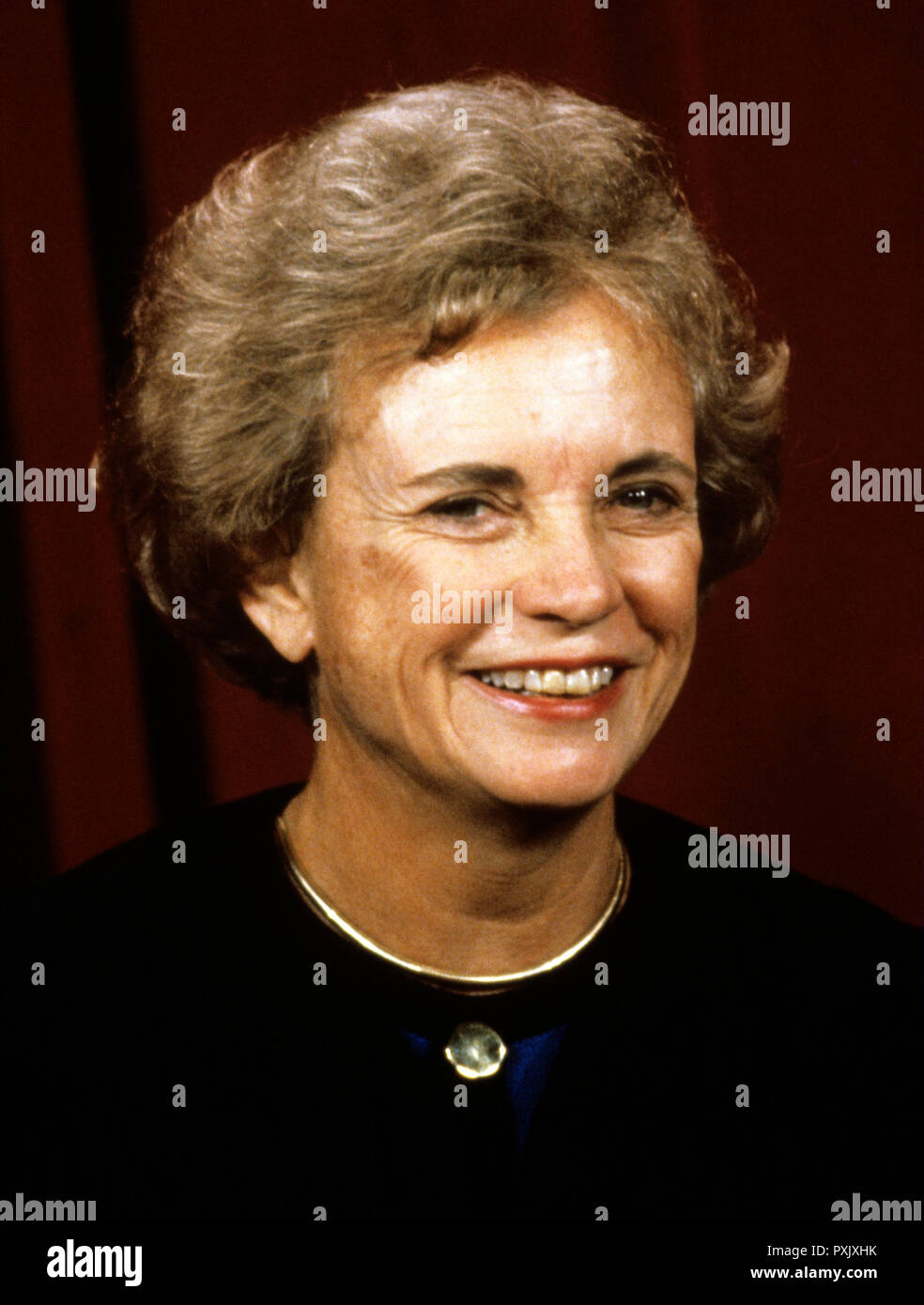 Associer la justice, de la Cour suprême des États-Unis, Sandra Day O ...