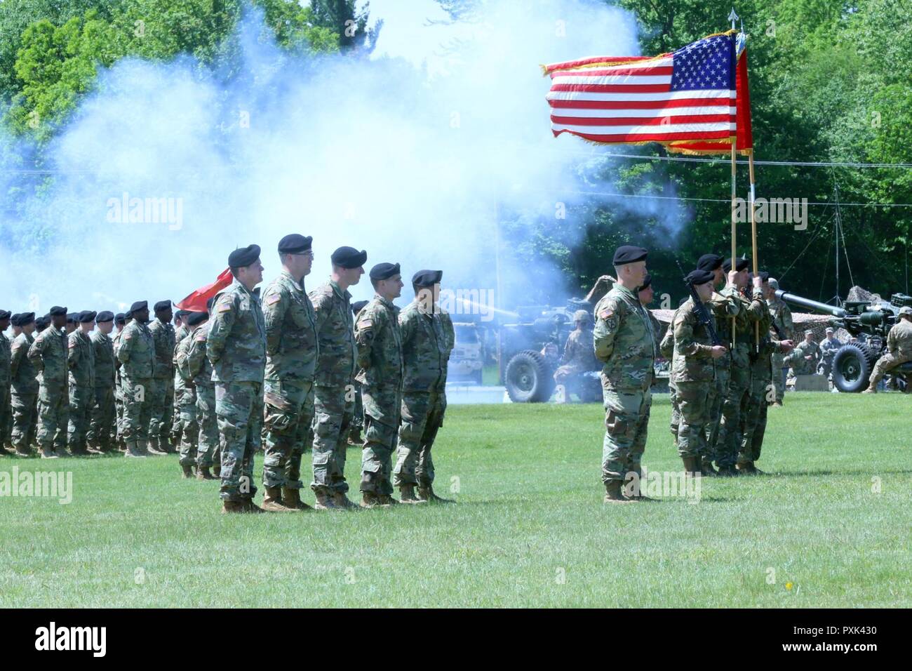 15th field artillery regiment Banque de photographies et d’images à ...