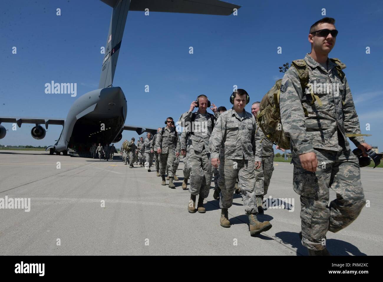 Bangor air base nationale garde Banque de photographies et d’images à ...
