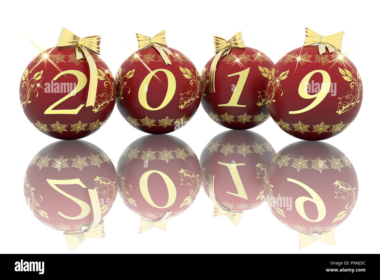 Calendrier annuel 2019 Banque de photographies et d’images à haute ...