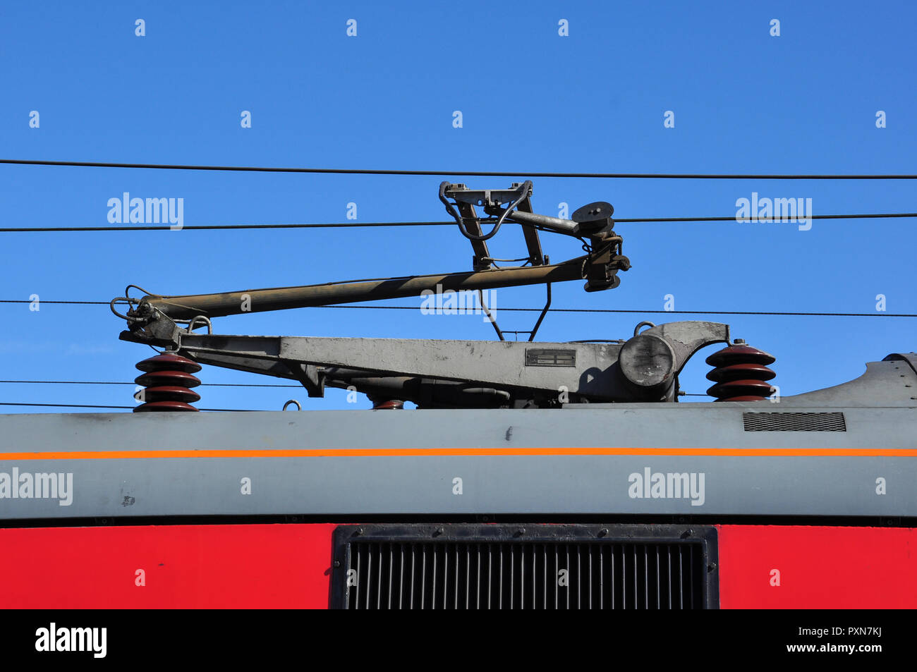 Pantograph rail Banque de photographies et d’images à haute résolution ...