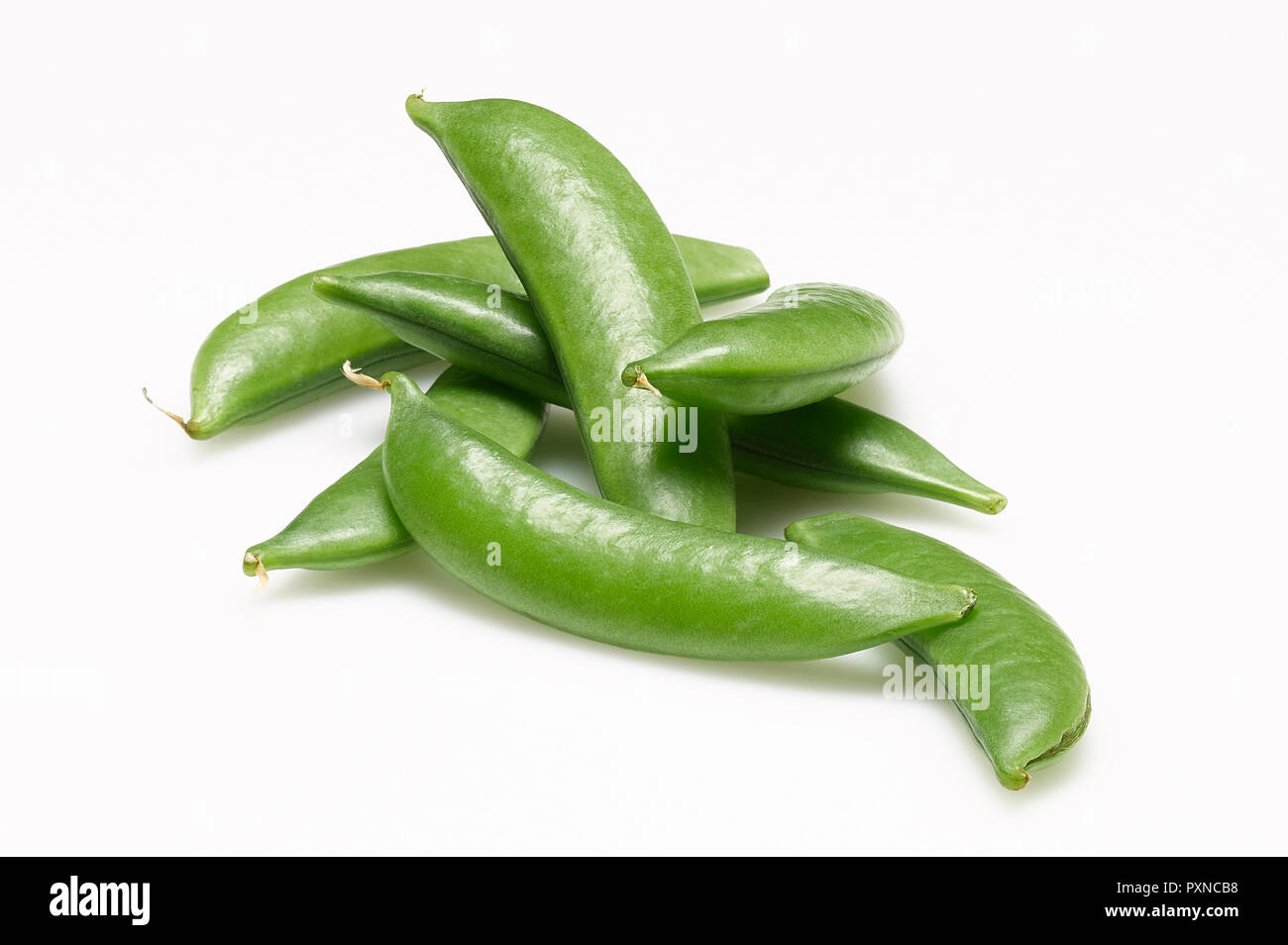 Snap peas Banque de photographies et d’images à haute résolution - Alamy