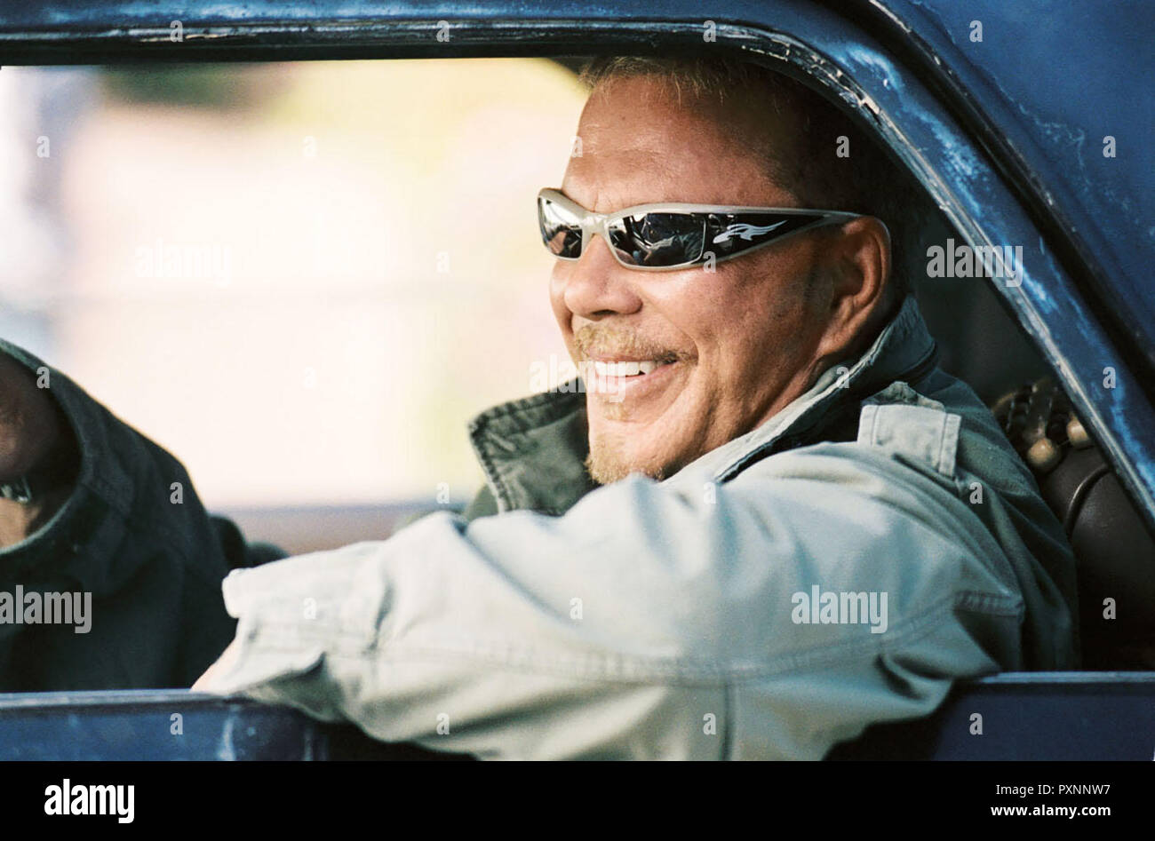 Mickey rourke tony scott domino 2005 Banque de photographies et d ...