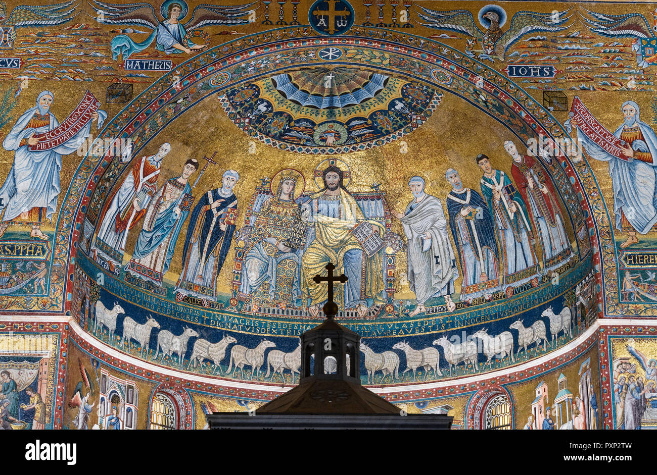 Catholic Mosaics Photos & Catholic Mosaics Images - Alamy