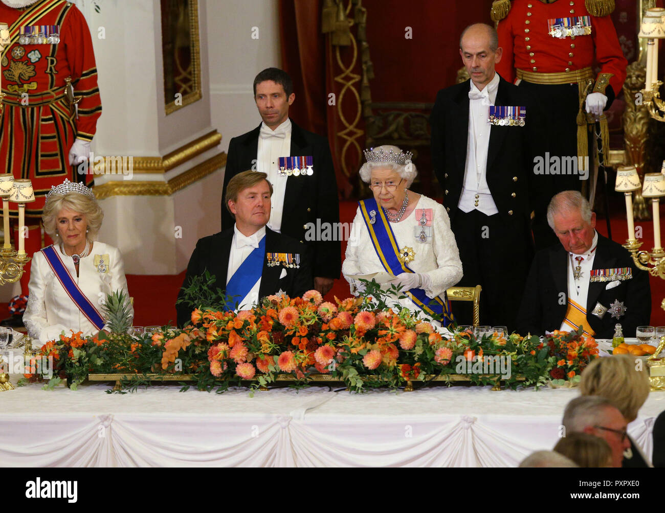 Discours du roi des pays bas willem alexander Banque de photographies ...