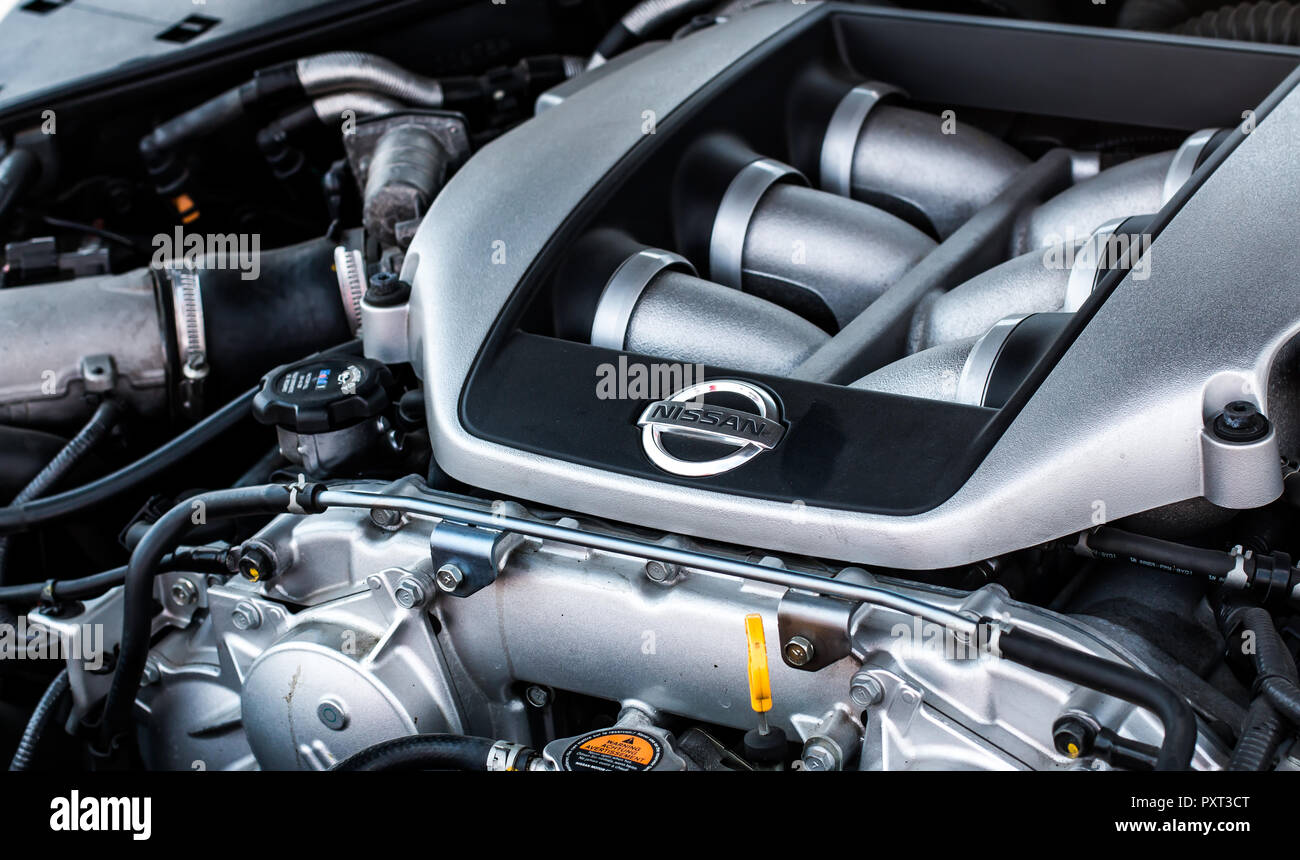 Nissan Gt R R35 Banque d'image et photos - Alamy