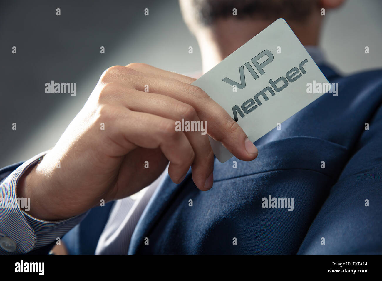 Carte vip Banque de photographies et d’images à haute résolution - Alamy
