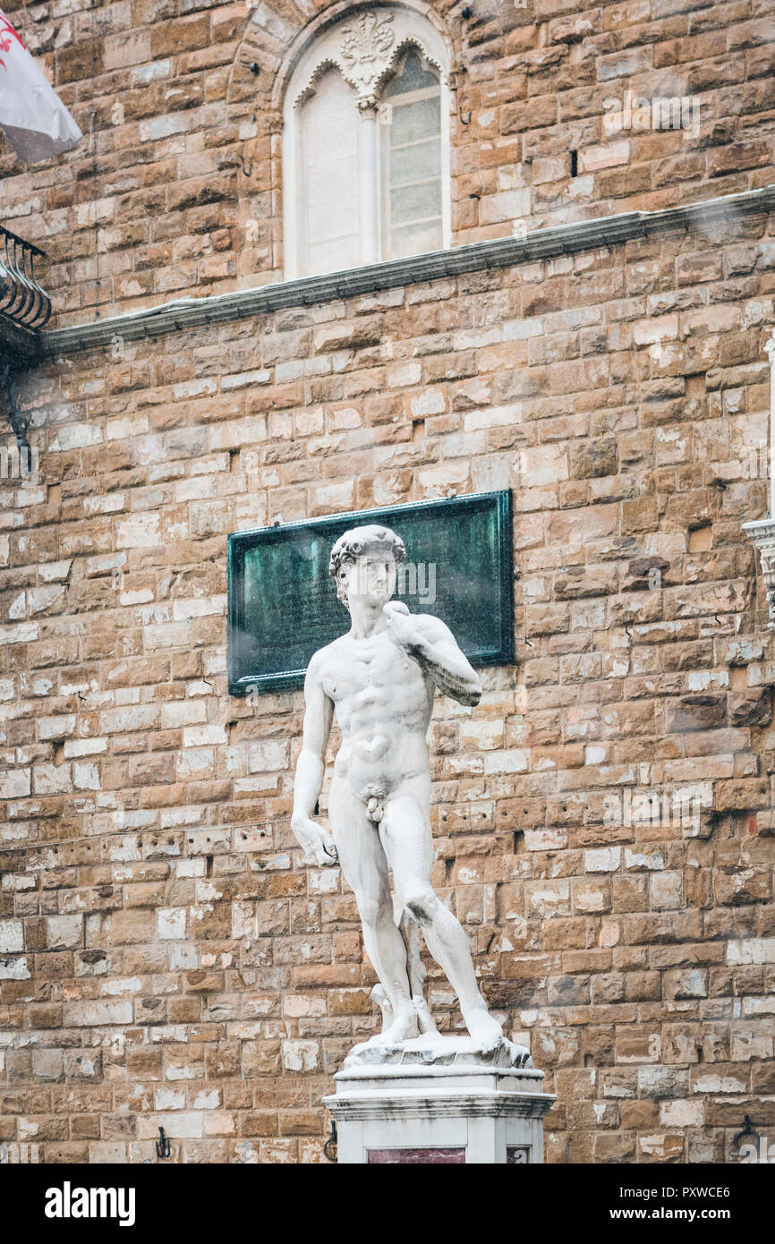 Statue de michelangelos de david Banque de photographies et d’images à ...