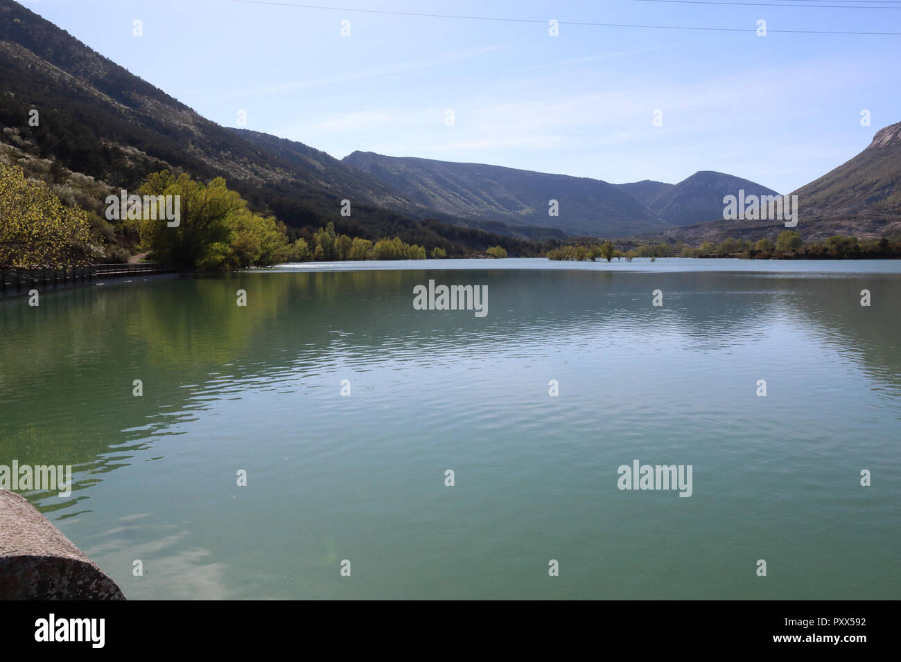 Embalse de arguis Banque de photographies et d’images à haute ...