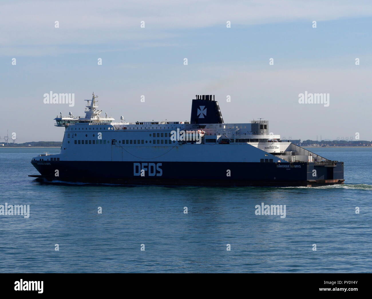 Ferry pour dunkerque Banque de photographies et d’images à haute ...