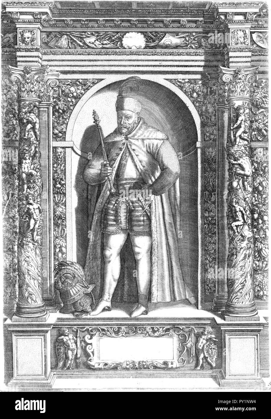 Bathory istvan Banque d'images noir et blanc - Alamy