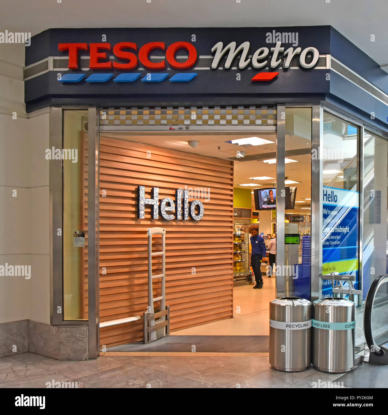 Tesco metro Banque de photographies et d’images à haute résolution - Alamy