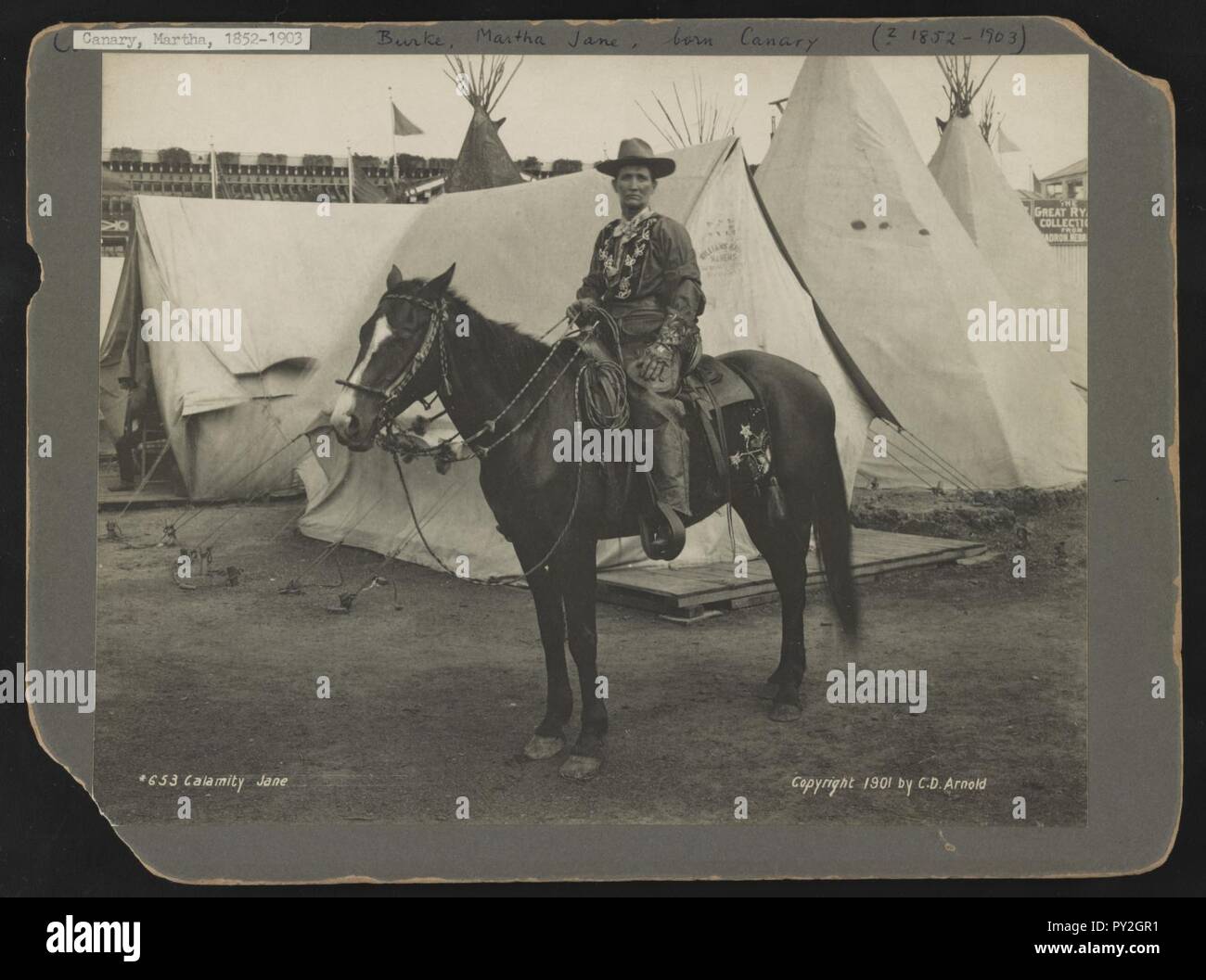Calamity jane Banque de photographies et d’images à haute résolution ...