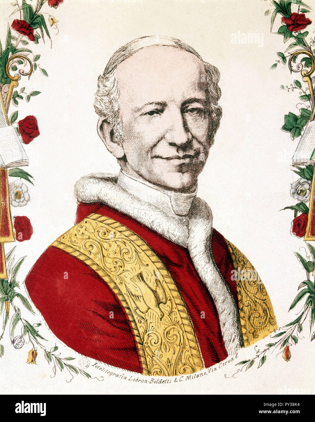 Religion christianity pope leo xiii Banque de photographies et d’images ...
