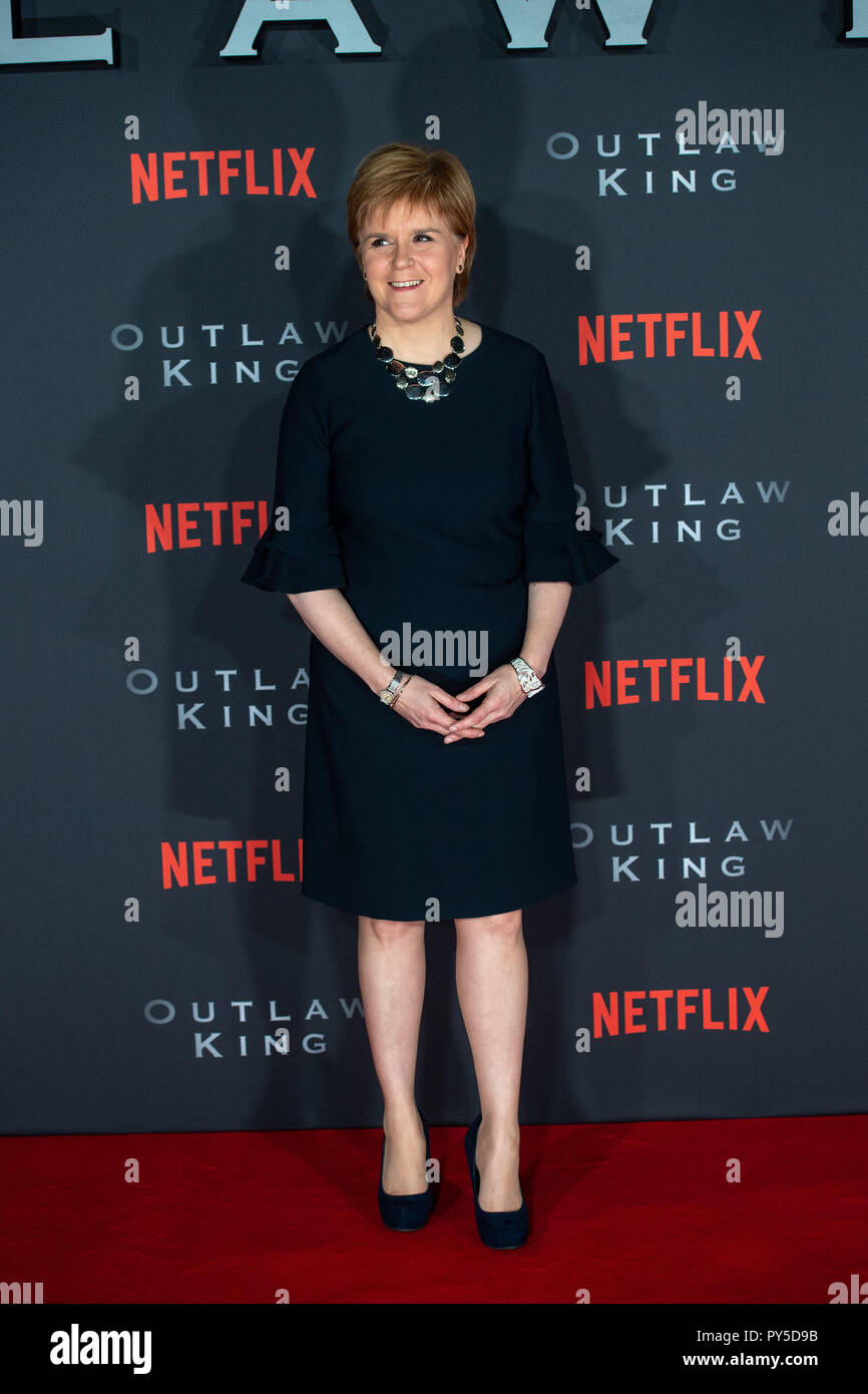 Nicola Sturgeon Banque d'image et photos - Alamy