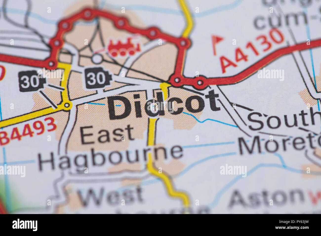 Didcot town Banque de photographies et d’images à haute résolution - Alamy