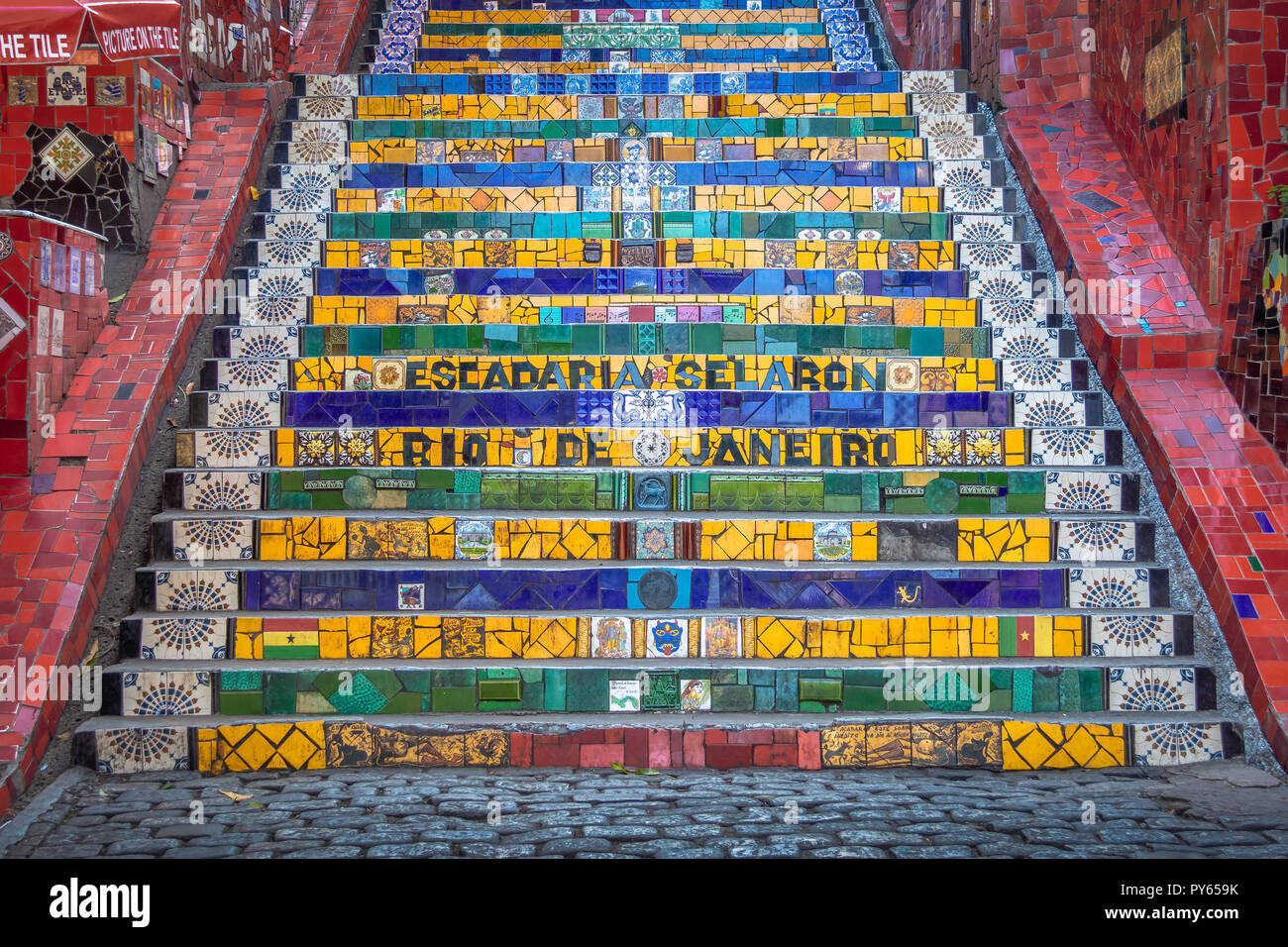 Escadaria jorge selaron Banque de photographies et d’images à haute ...