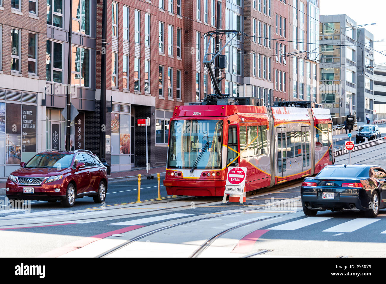 Dc tramway Banque de photographies et d’images à haute résolution - Alamy