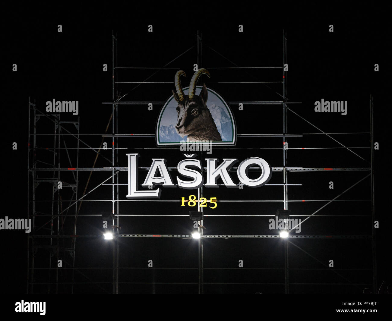 Lasko pivo Banque de photographies et d’images à haute résolution - Alamy