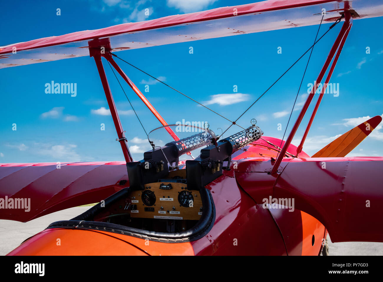 Baron rouge Banque de photographies et d’images à haute résolution - Alamy