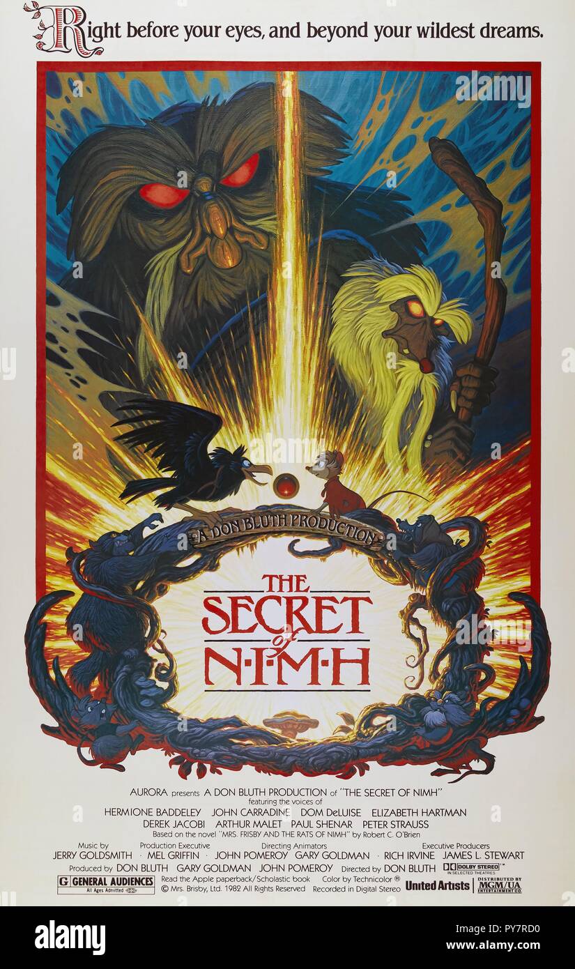 Don bluth animation Banque de photographies et d’images à haute ...