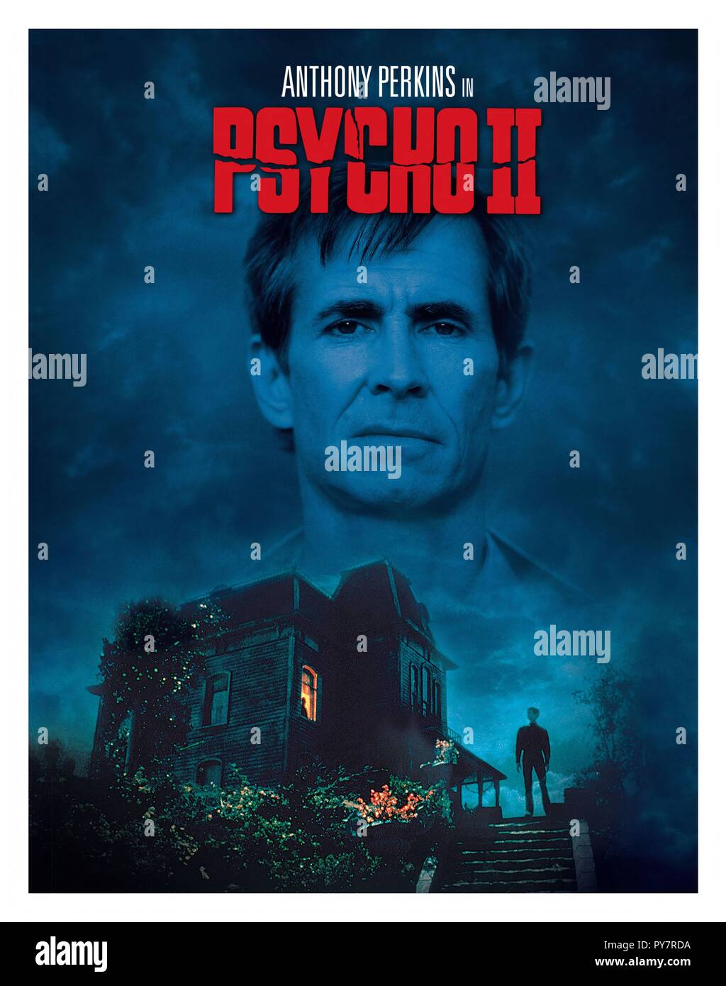 Affiche de film psychopathe Banque de photographies et d’images à haute ...