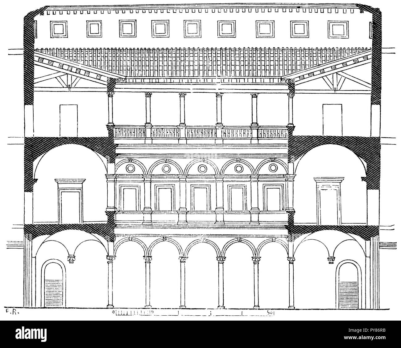 Le palazzo strozzi Banque d'image et photos - Alamy