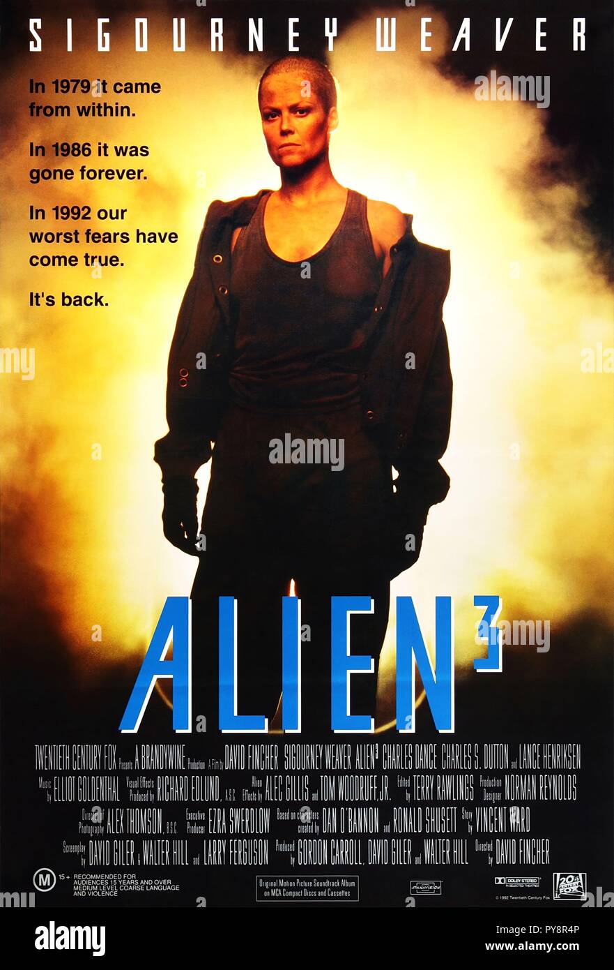 Sigourney weaver alien 3 Banque de photographies et d’images à haute ...