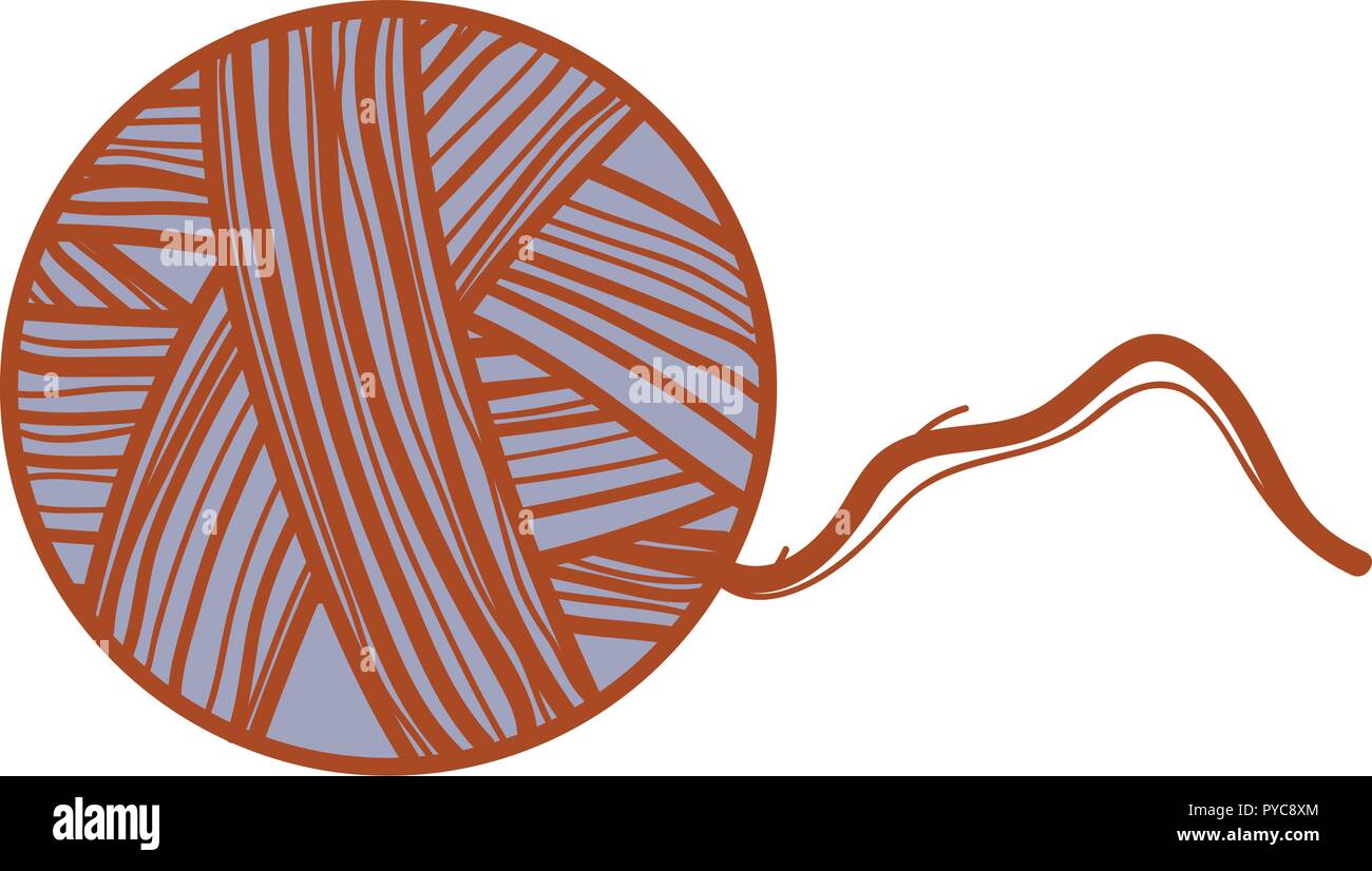 Fil crochet Banque d'images vectorielles - Alamy