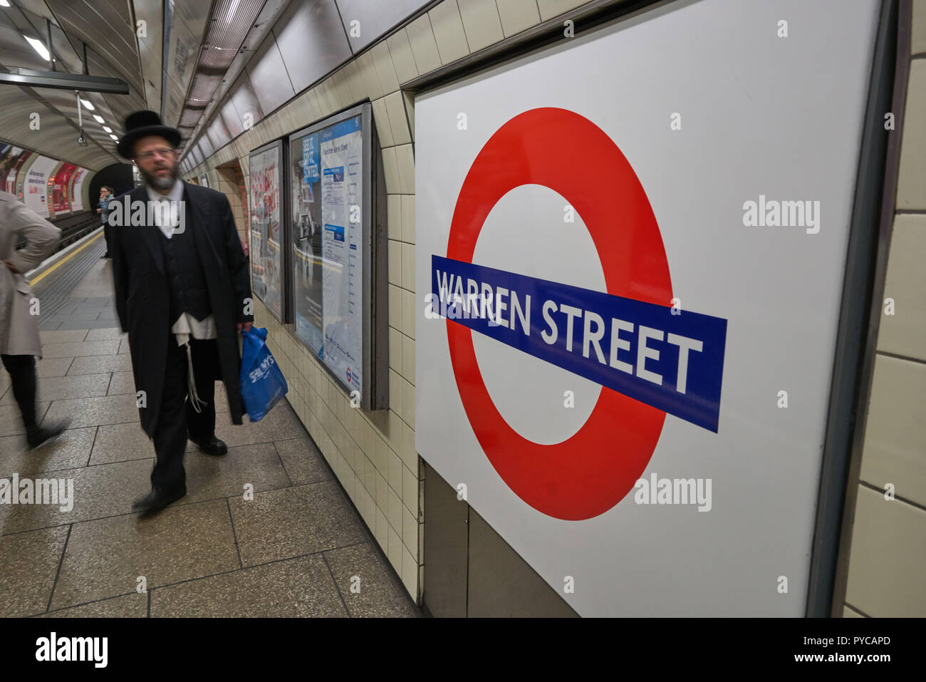 Warren street underground station Banque de photographies et d’images à ...
