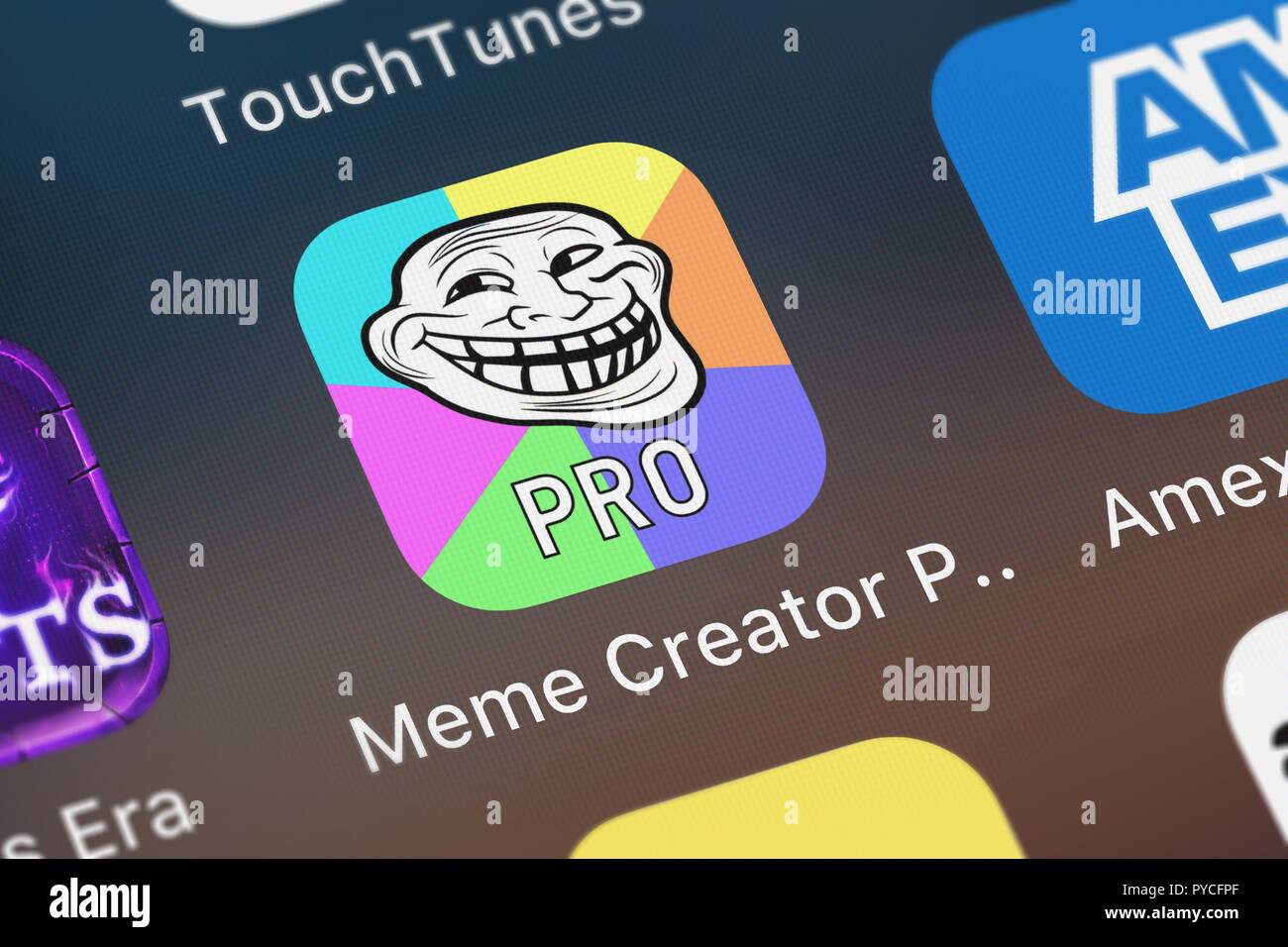 Meme creator pro Banque de photographies et d’images à haute résolution ...