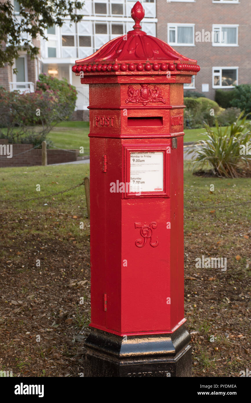 Uk post box Banque de photographies et d’images à haute résolution - Alamy